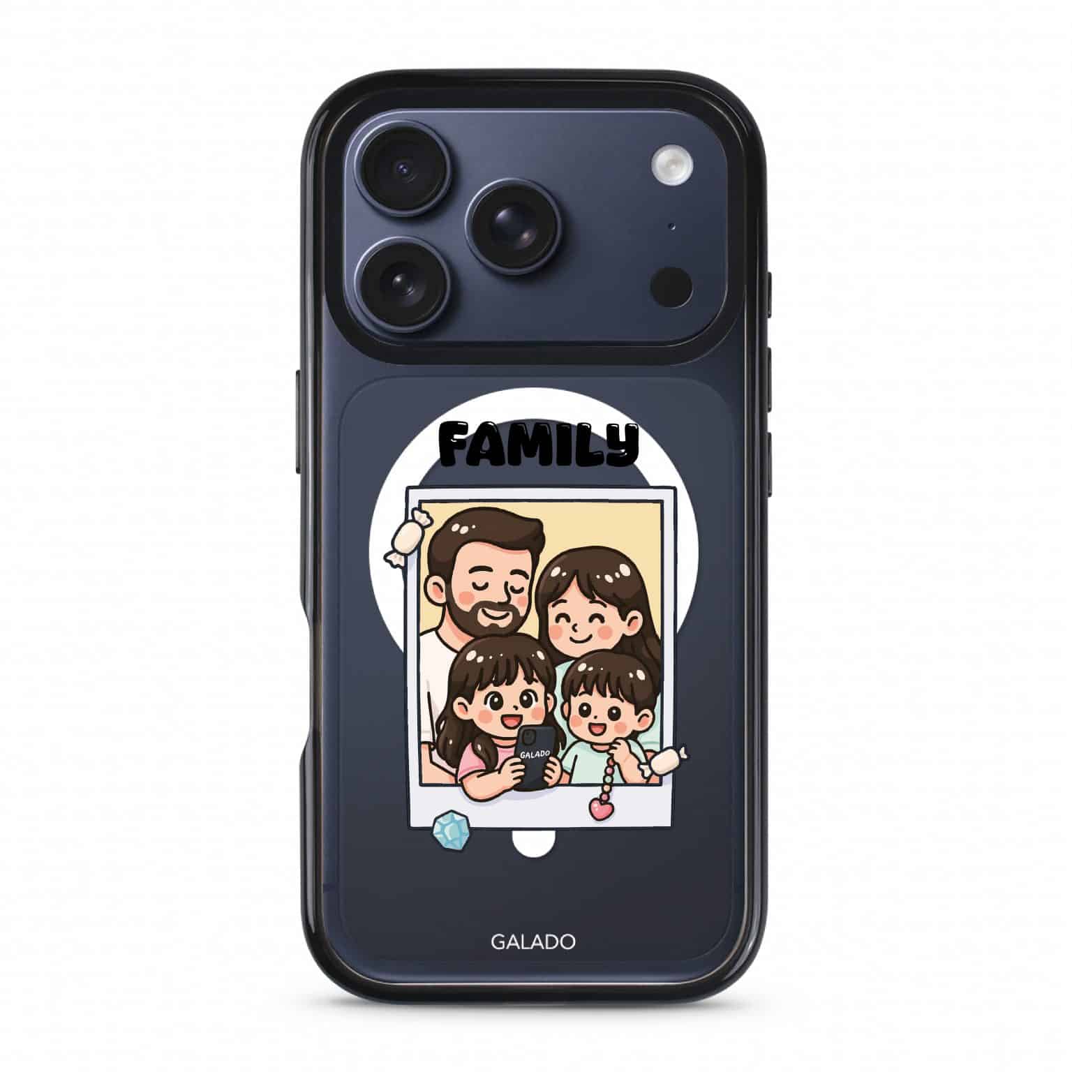 Doodle Me Custom Drawing Phone Case — iPhone & Samsung | GALADO