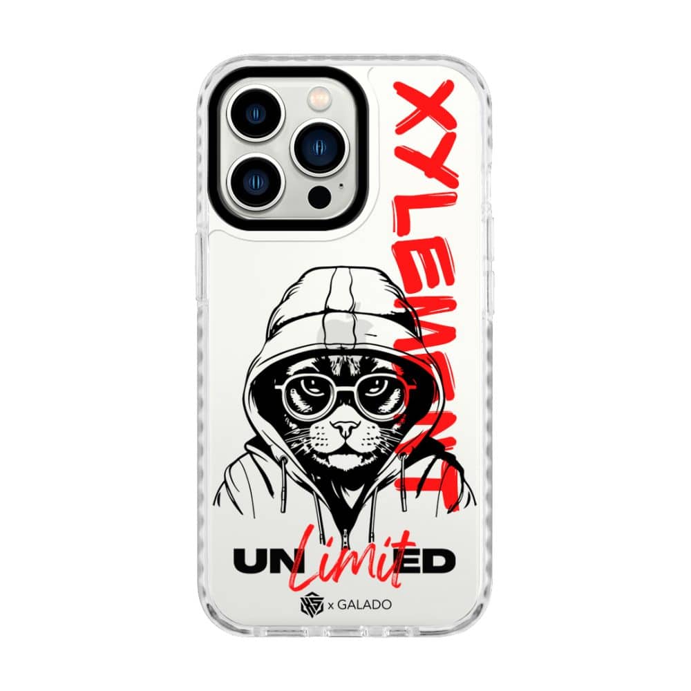 Xy's Studio Code Cat Phone Case — iPhone & Samsung | GALADO